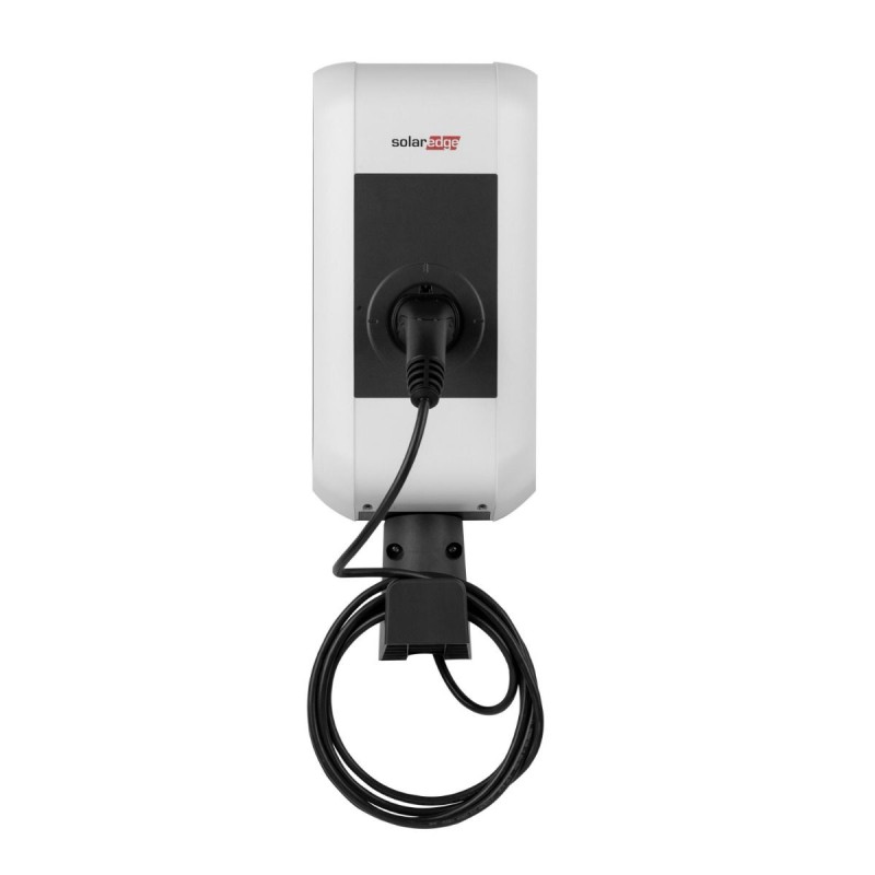 SolarEdge - Home EV Charger, 22 kW, 6m Cable, Type 2 connector-Solmarknad