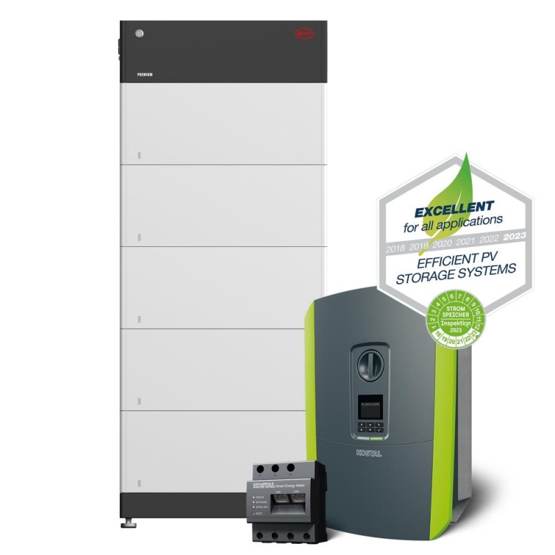 Kostal & BYD ESS kit: 10kW inverter, 12.8kWh battery-Solmarknad Batteri ...