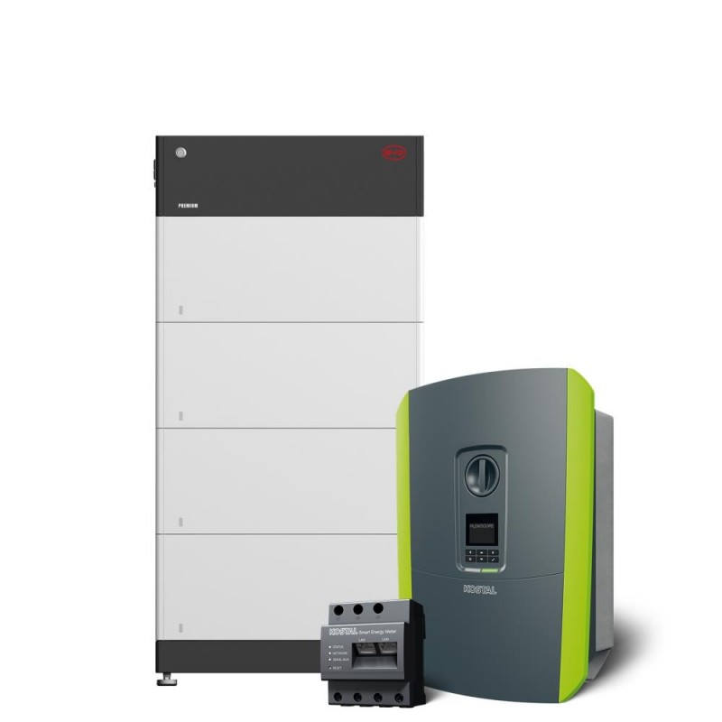 Kostal & BYD ESS kit: 8.5kW inverter, 10.2kWh battery-Solmarknad Batteri system Utan grönt avdrag